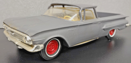 VINTAGE? 1960 CHEVROLET EL CAMINO PRIMERED BUILT MODEL 4 SCREW | eBay