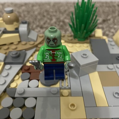 LEGO Holiday Drax Minifigure 76231 MARVEL Guardians Galaxy Advent ...