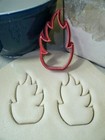 FIREMAN SAM ANIMATED KIDS BBC SERIES FIREFIGHTER SET OF 6 COOKIE CUTTER ...