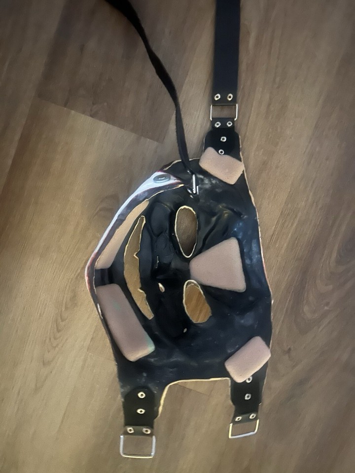 Bray Wyatt The Fiend Mask Latex (handmade) | eBay