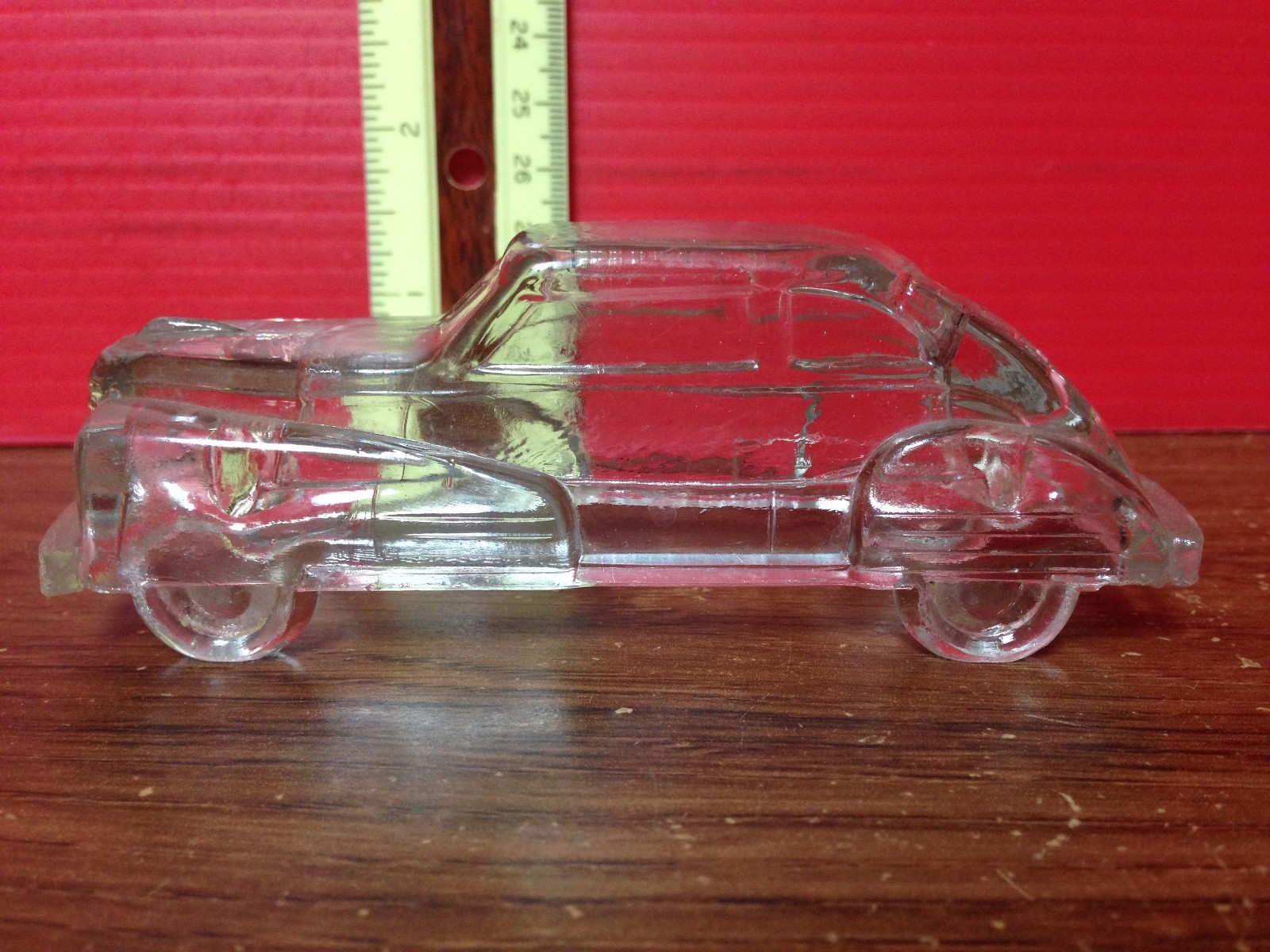 Vintage Glass Car Candy Container | eBay