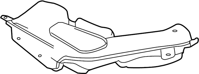 165544BA2C Genuine Nissan Air Duct 16554-4ba2c for sale online | eBay