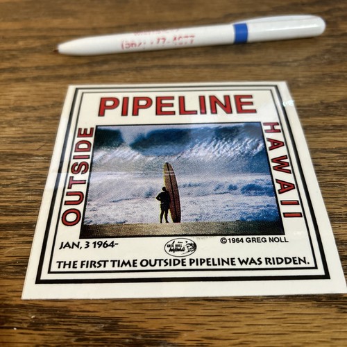 Greg Noll Rare Surf Sticker Surfing Rare | eBay