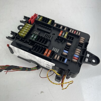2012-2016 BMW 328i 335i Fusebox Fuse Box Relay Module ...