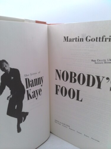 Nobody's Fool (1st Ed) by Martin Gottfried 9780671864941| eBay