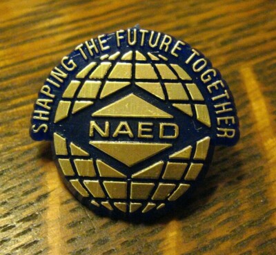 NAED Vintage Lapel Pin - National Association Electrical Distributors ...
