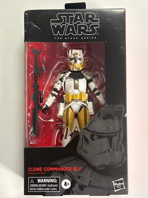 HASBRO STAR WARS THE BLACK SERIES CLONE COMMANDER BLY (2019) | eBay
