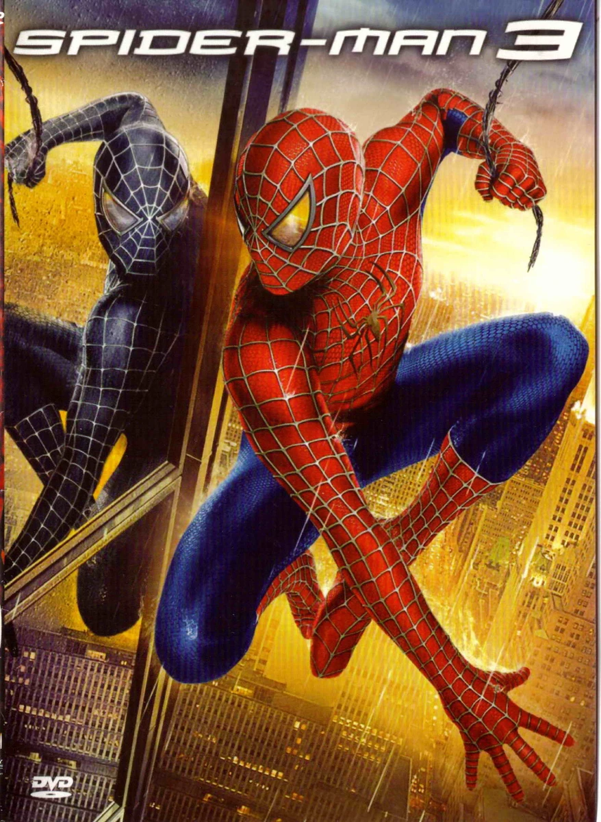 Topher Grace Agus Tobey Maguire Spider Man 3 **** (2007, Tobey