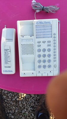 Vintage Bell Phone Northwestern Bell Cordless Telephone Excursion 3620 ...