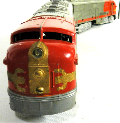 Marx Santa Fe 1095 Diesel + Non Powered Model Train O Scale | eBay