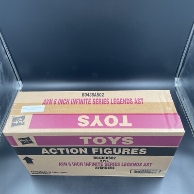 MARVEL LEGENDS CASE HULKBUSTER BAF 6 INCH ACTION FIGURES ( 8x Pieces ...