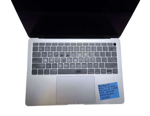 Apple A1932 MacBook Air Retina 13" Dual Core i5 1.6GHz 8GB RAM 256GB ...