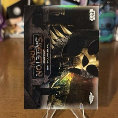 SC-15 Tak Rennod’s Lair 2025 Topps Chrome Star Wars - Skeleton Crew | eBay