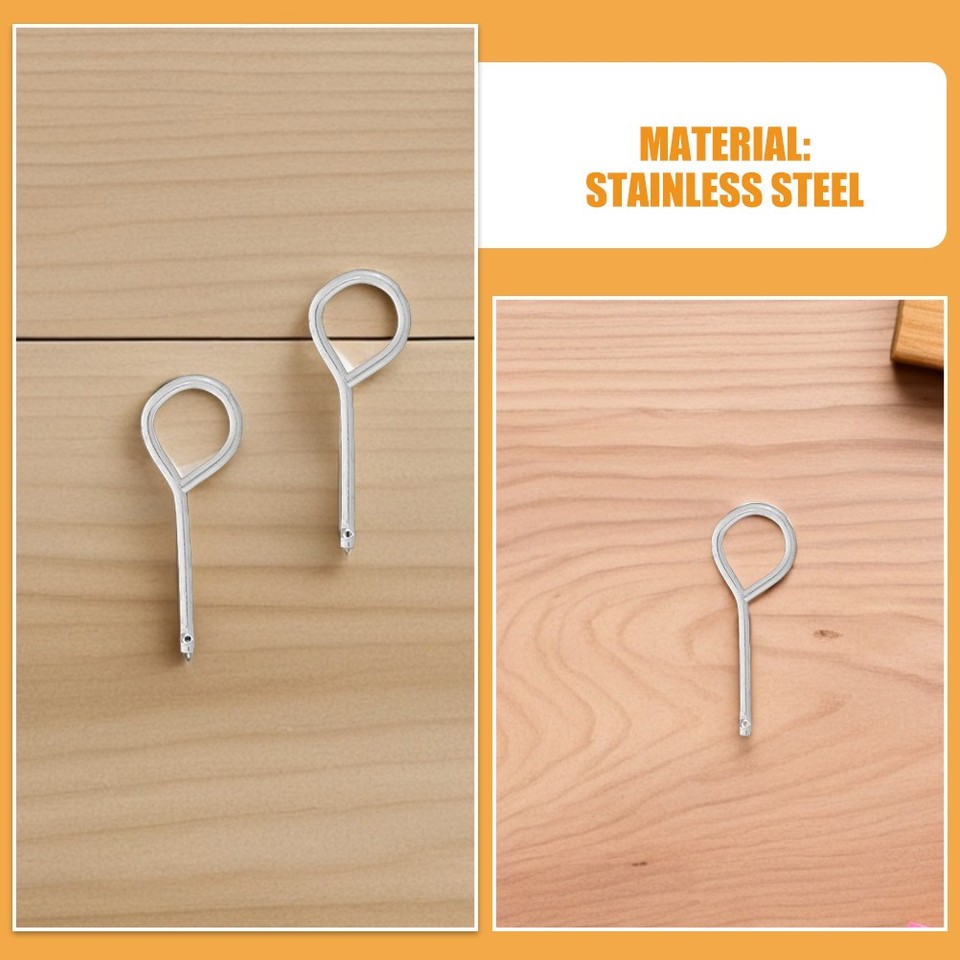 60 Pcs Fire Extinguisher Replacement Pull Pins Stainless Steel Lock ...