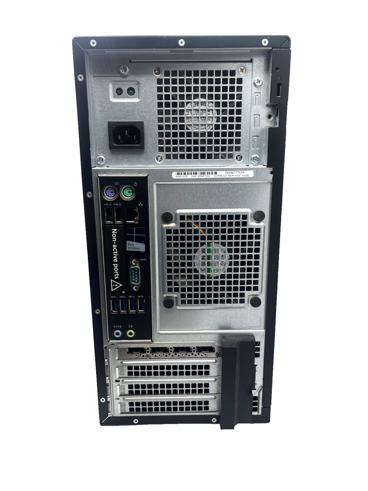 Dell Precision Tower 3620 E3-1270v6 32GB RAM 1TB SSD&1TB HDD ...