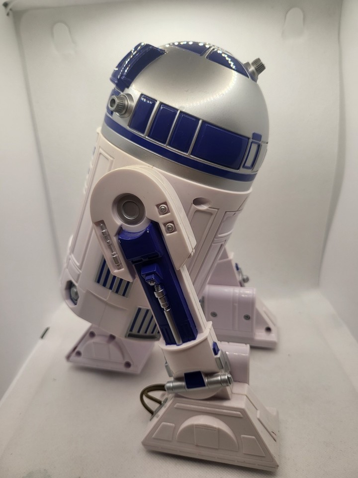 STAR WARS / DROID MOTORISED LIGHT AND SOUND R2D2 / CHINA 2015 | eBay