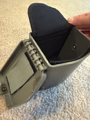 Tactical Tailor TNVC ACU Grey MOLLE ALICE Night Vision NVG Hard Padded ...