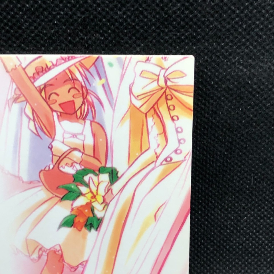 Narusegawa Naru Love Hina CARD 067 ANIME Ken Akamatsu Magazine Japanese ...