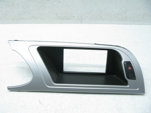 09-12 AUDI B8 A4 S4 CENTER DASH DISPLAY TRIM BEZEL OEM 110122B | eBay