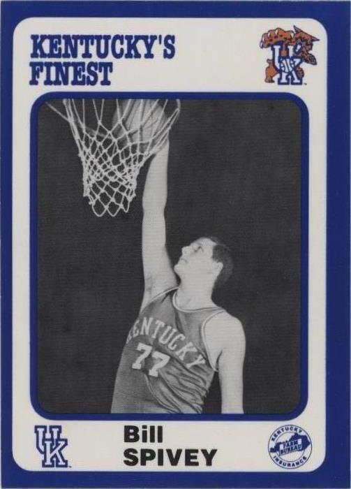 1988-89 Collegiate Collection Kentucky Wildcats Kentucky's Finest ...