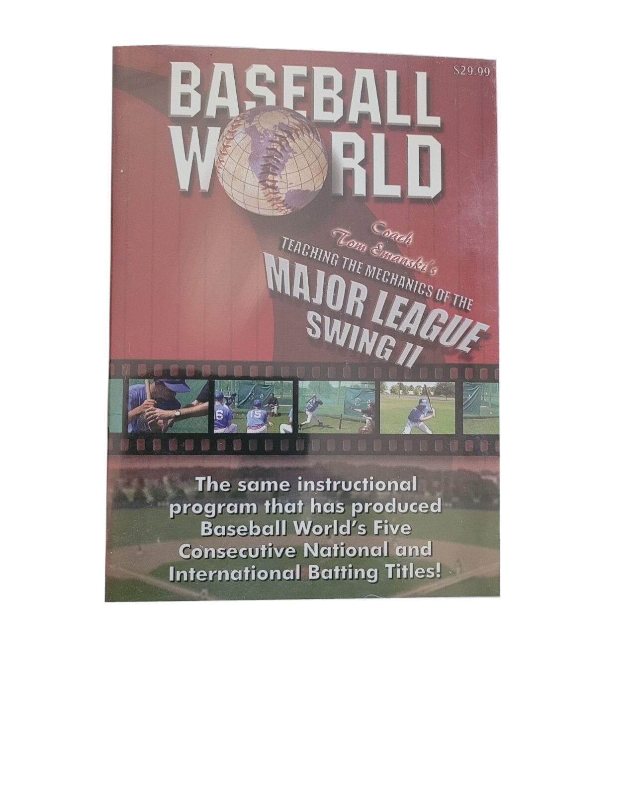 Baseball World Coach Tom Emanski's Teaching Mechanics Major League ...