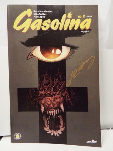 Sdcc 2019 Image Gasolina #2 Signé Par Sean Mackiewicz Avec COA | eBay