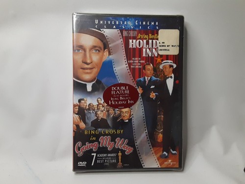 Brand New Sealed Going My Way/Holiday Inn [DVD] Double Feature Bing ...