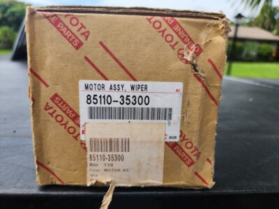 New Oem 85110-35300 Wiper Motor Toyota Scion 4Runnner Prius | eBay