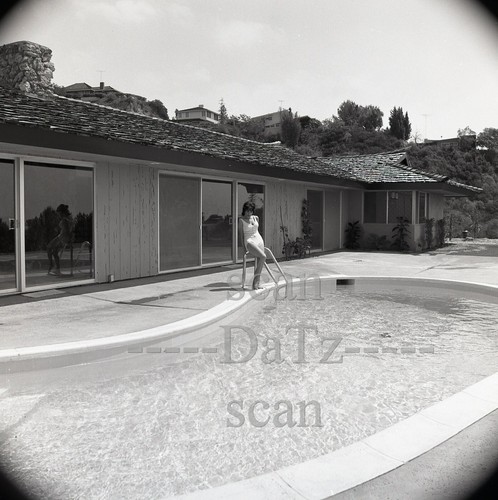 1960s Ron Vogel Negative-sexy pinup girl Jo Ann Rotolo in swimsuit ...