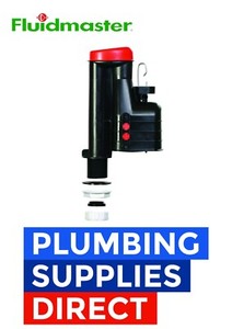 Fluidmaster - Compact Syphon Dual Flush Valve 8" or 9" Syphon | eBay