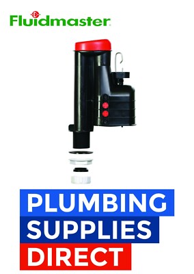 Fluidmaster - Compact Syphon Dual Flush Valve 8" or 9" Syphon | eBay UK