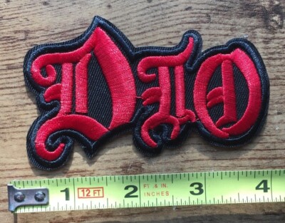 DIO Patch Rock n Roll Band Metal Jacket Sew on Iron on Gift | eBay