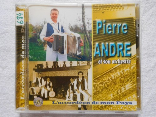Pierre André & son orchestre : L'accordéon de mon Pays - CD - 2001 | eBay