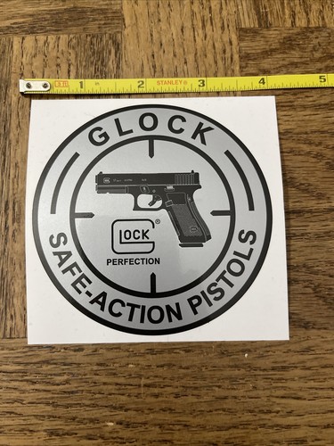 Glock Safe Action Pistols Sticker | eBay