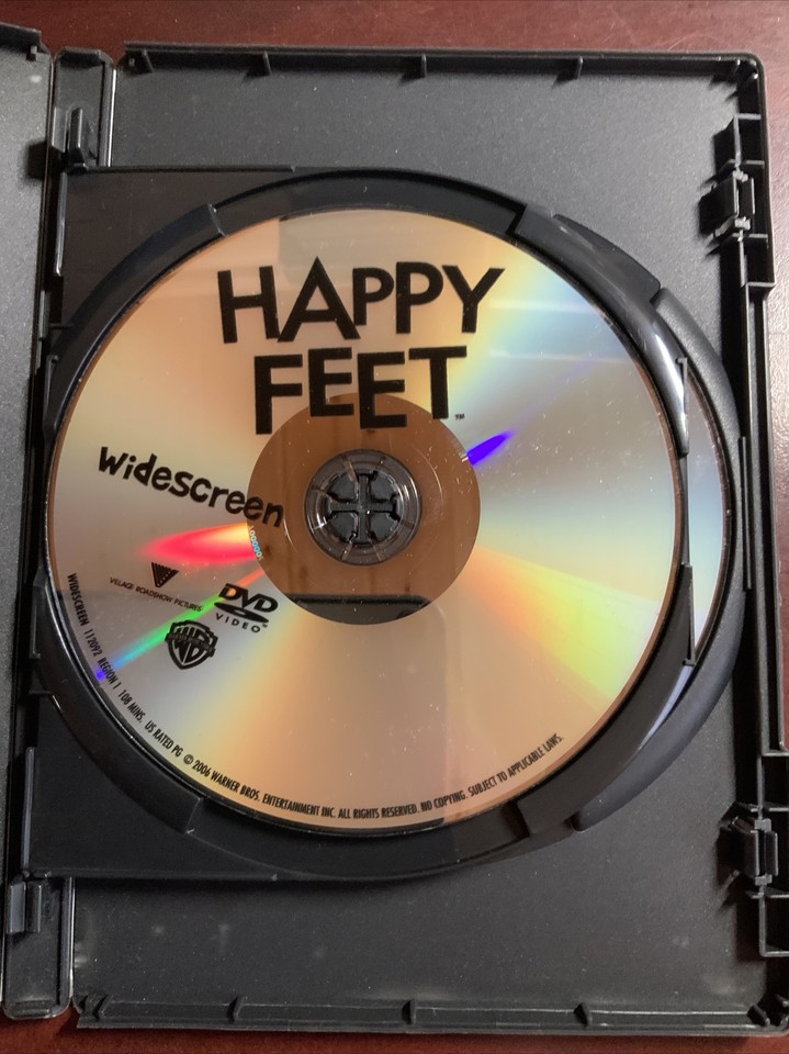 Happy Feet 1 & 2 Collection (DVD) 883929351312| eBay
