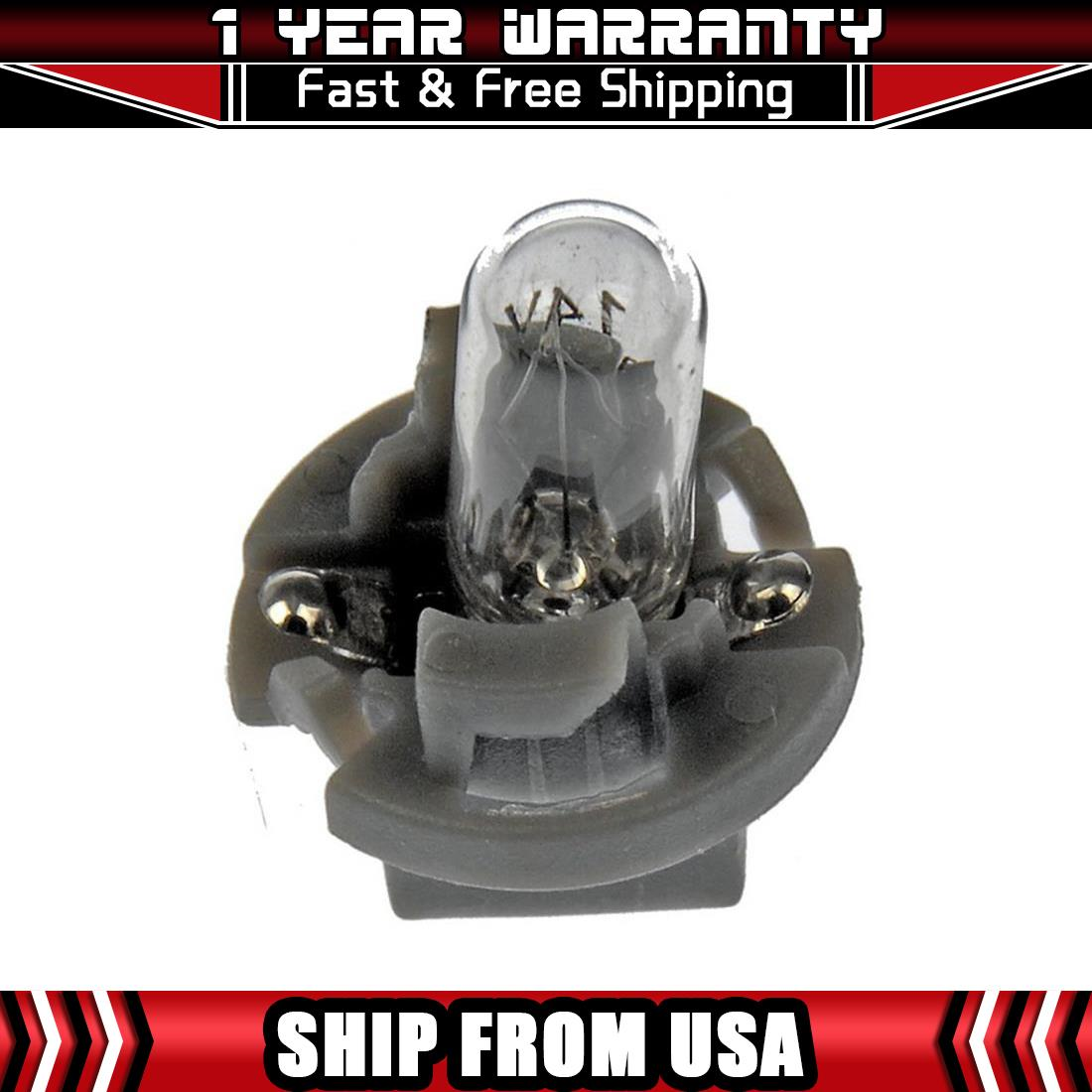 Dorman Instrument Cluster Bulb and Socket Set of 5 Fits Chrysler Dodge ...