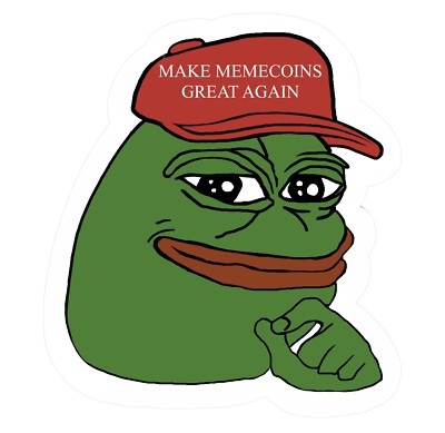 1 Pepe The Frog Meme Jam Parody Vinyl Stickr Car Window Decal Bumper ...