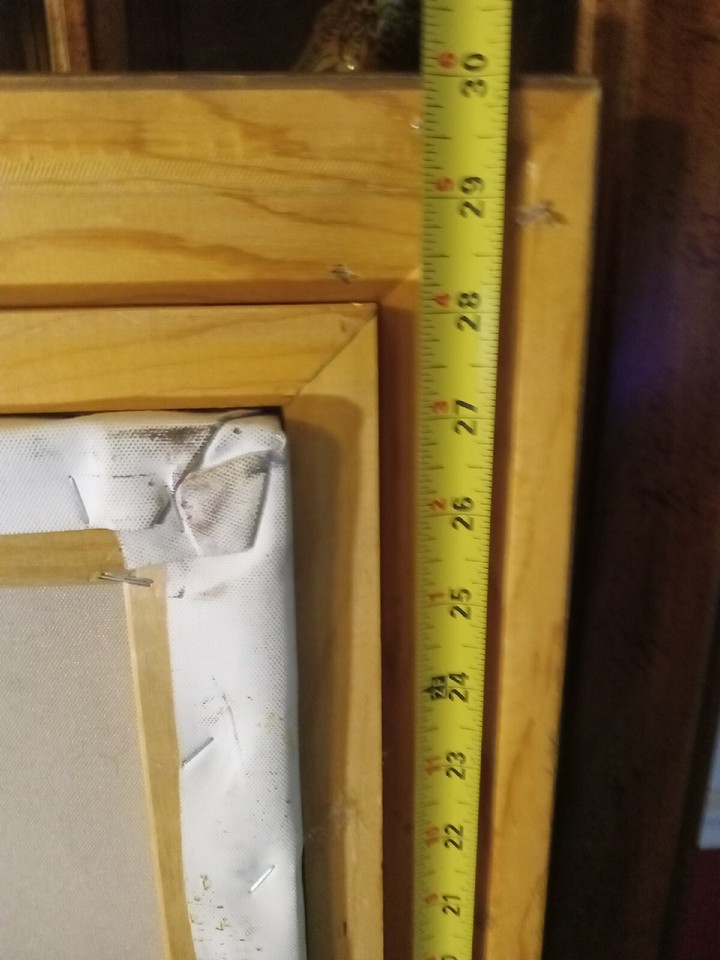 Vintage R. Wilcox Framed Original Oil On Canvas Still Life Painting 24 ...