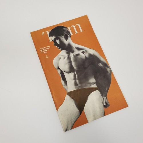Vintage Trim Magazine August 1966 No 51 Rusty Steel Cover Male Physique ...