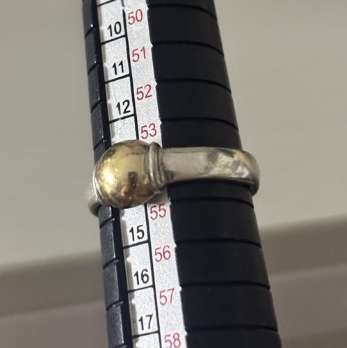 LeSTAGE 14K & STERLING SILVER CAPE COD Ring! | eBay