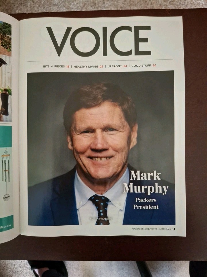 April 2025 Appleton Magazine Monthly. 2025 NFL Draft Edition. | eBay