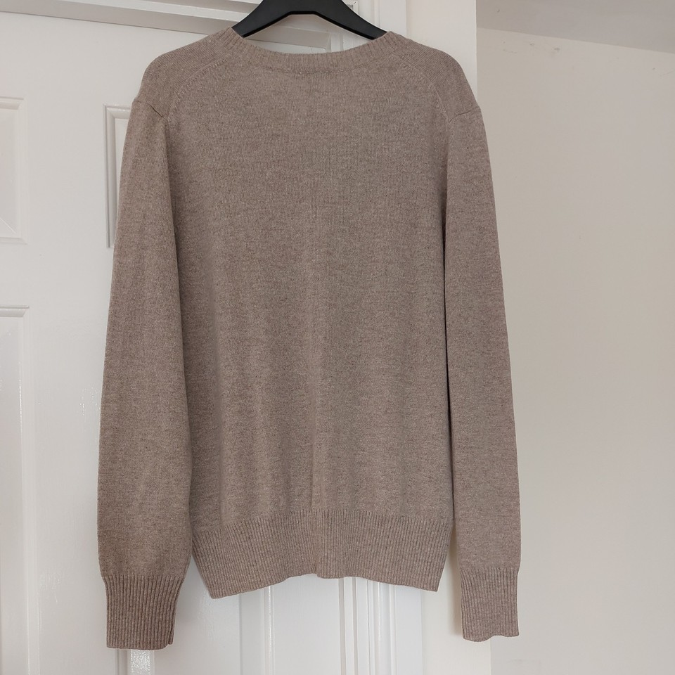 BNWT - AUTOGRAPH AT MARKS & SPENCER- PURE CASHMERE V NECKLINE JUMPER ...