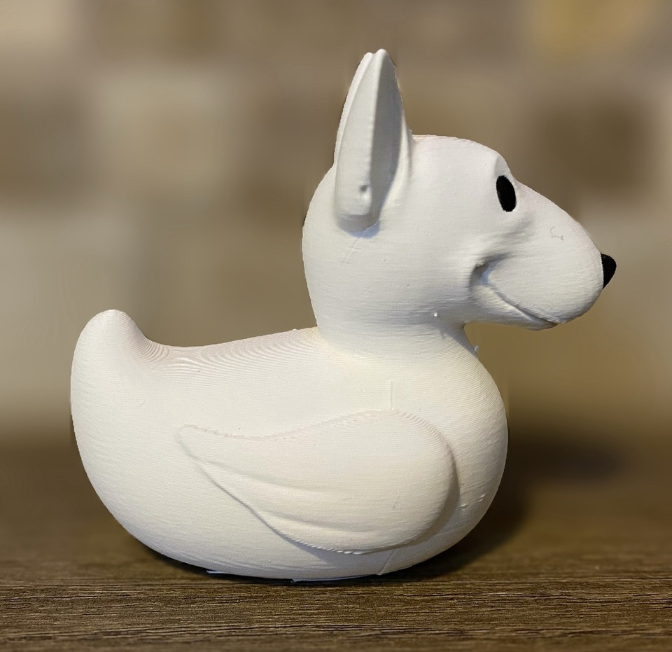 Bull Terrier Duck | eBay