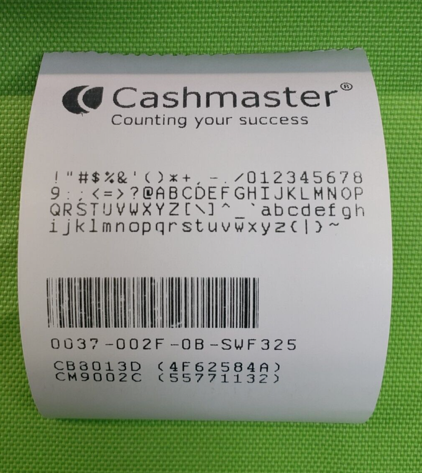*TESTED - AS IS - READ* Cashmaster Money Counter Scale With Power ...