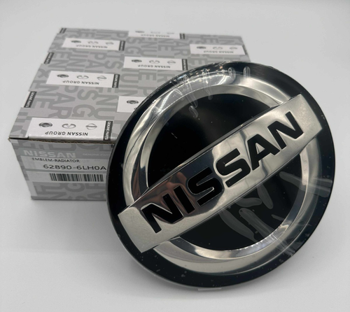 NISSAN VERSA / SENTRA 2020-2021-2022 FRONT GRILLE EMBLEM 62890-6LH0A ...