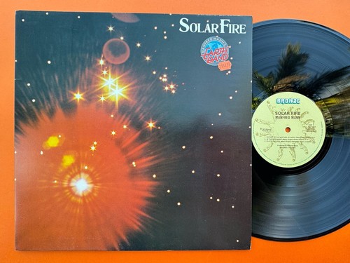Manfred Mann's Earth Band – Solar Fire LP 1973 Vinyl, Prog Rock ...