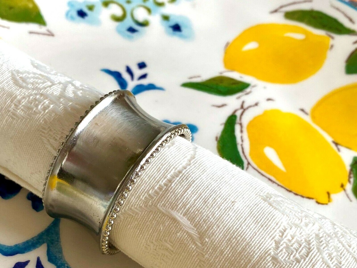 Printed Paper Napkin Rings