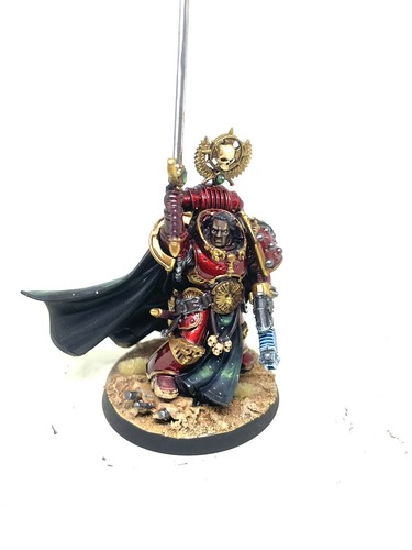 Praetor with Power Sword Warhammer 30K Horus Heresy Thousand sons Well ...