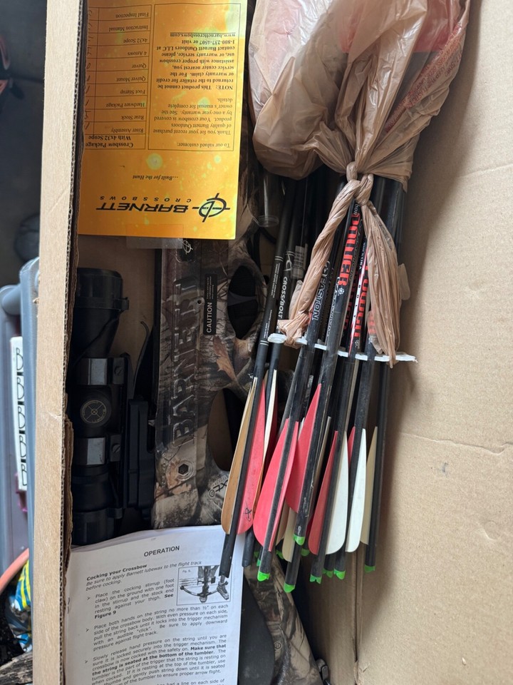 barnett revolution crossbow | eBay