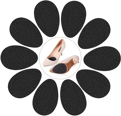 Non-Skid Shoe Pads Non-Slip Shoe Stickers Large Self-Adhesive Shoe Grip ...